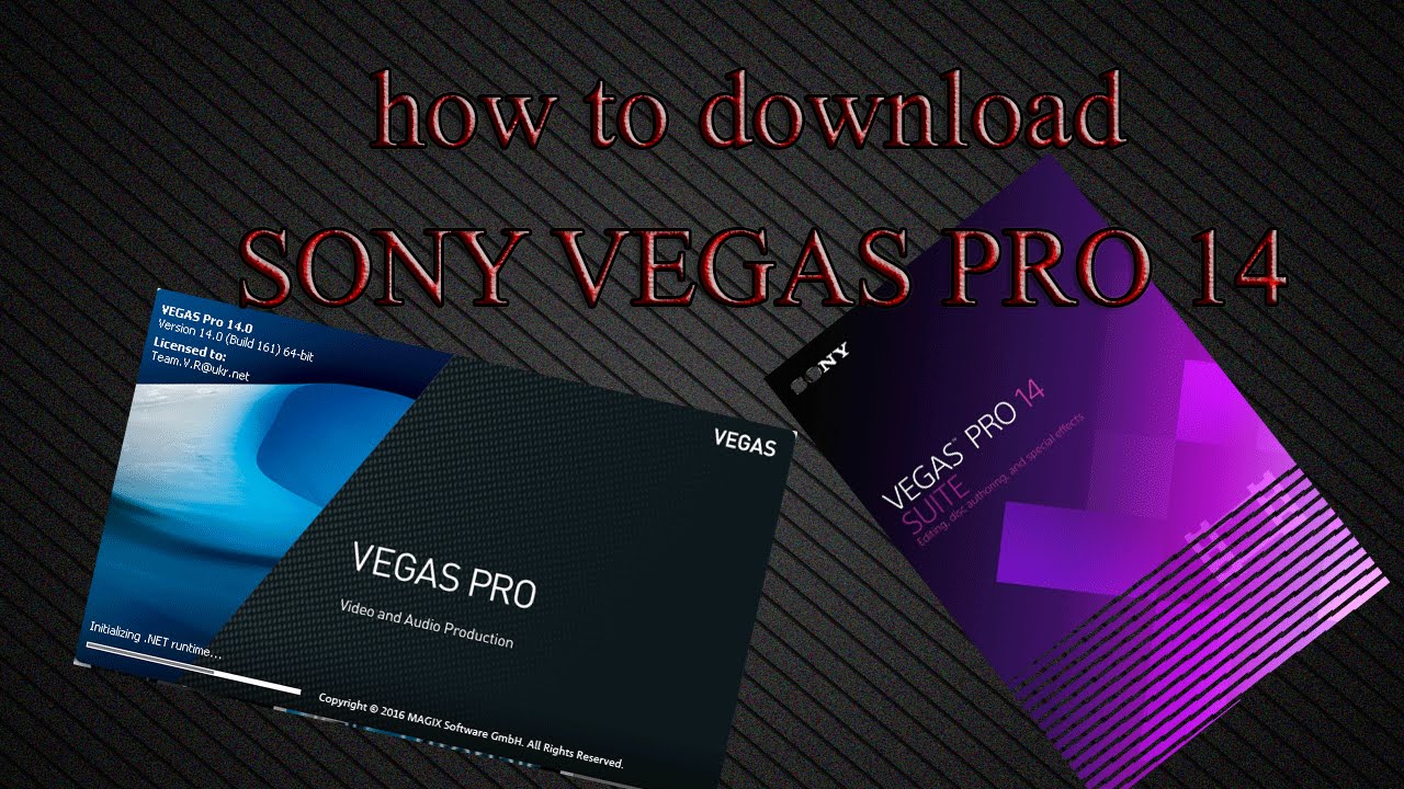 how to download sony vegas pro 14 with crack (100% working) - YouTube
