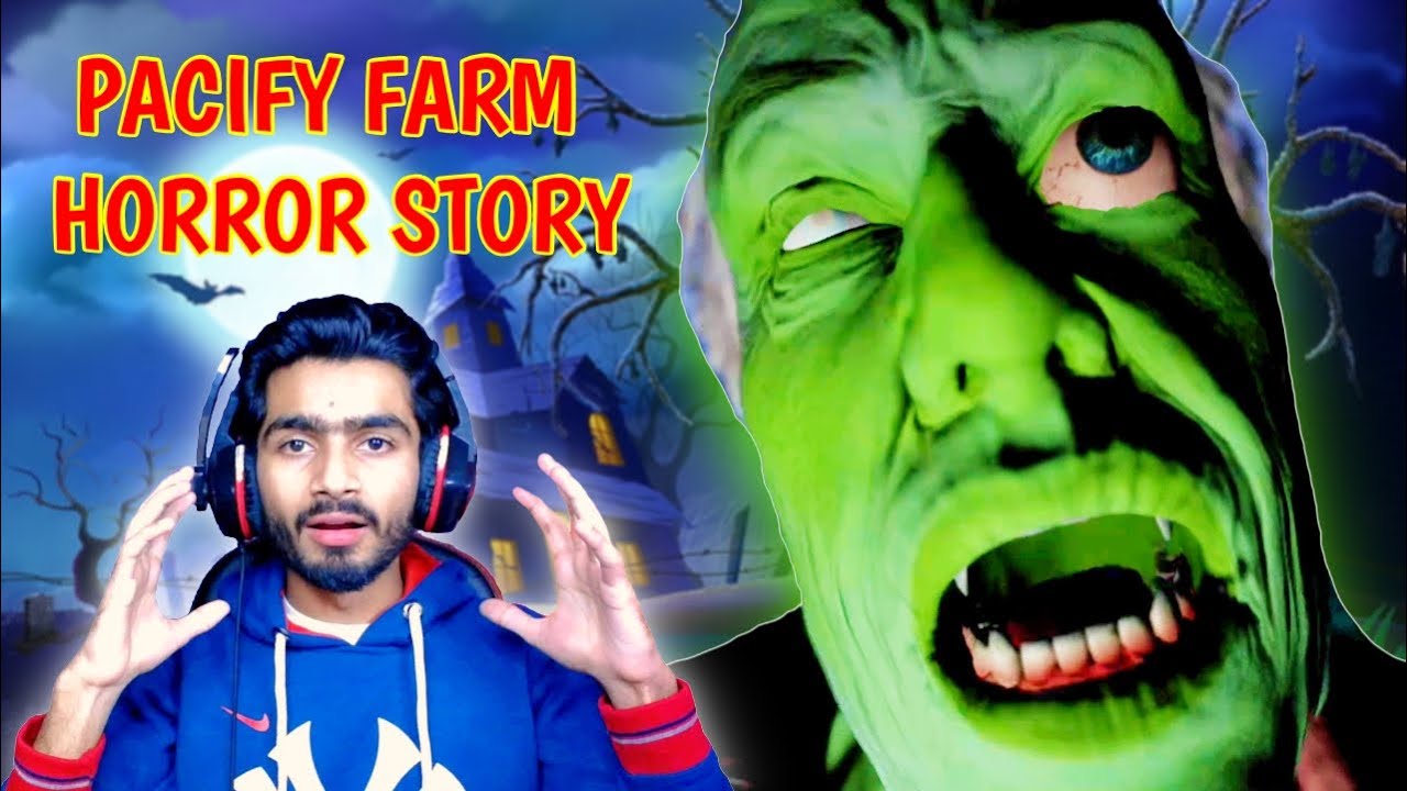PACIFY FARM HORROR GAME FULL STORY/MR HUMBLE - YouTube