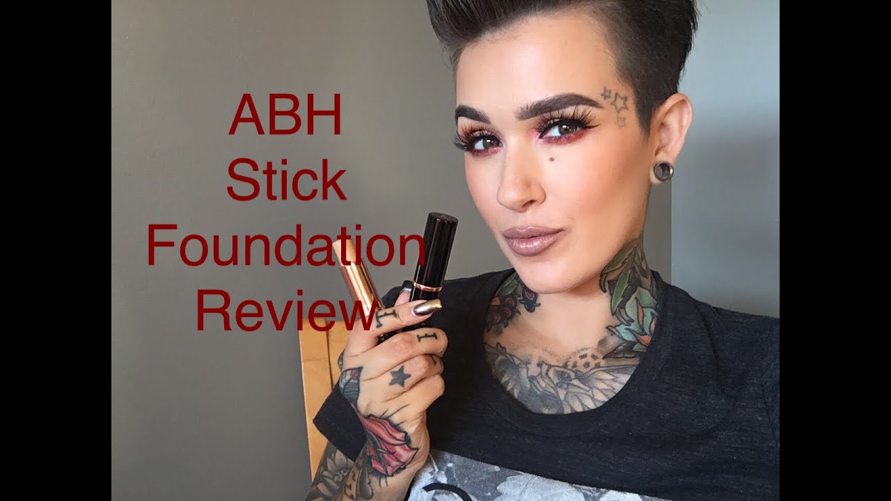 ABH Stick Foundation Review - YouTube