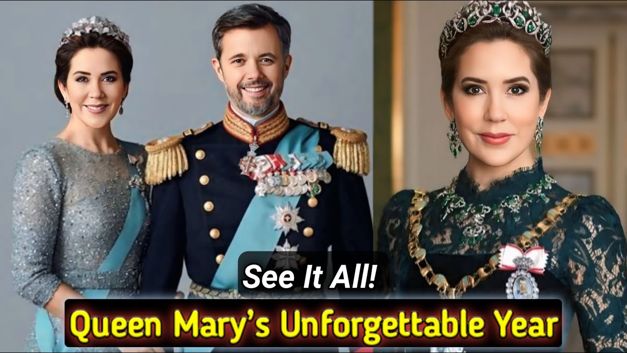 Queen Mary of Denmark: A Year of Historic Firsts! - YouTube