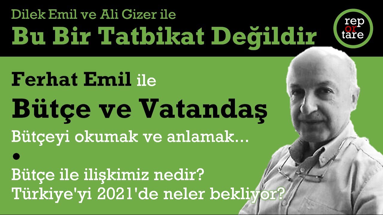 BBTD | Ferhat Emil ile Bütçe ve Vatandaş - YouTube