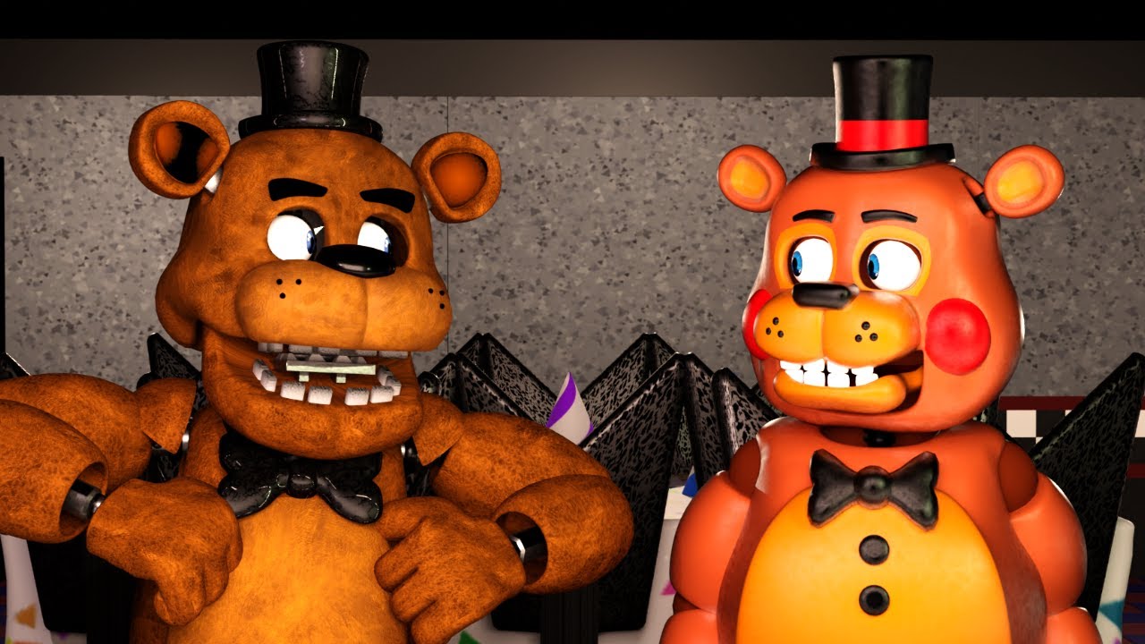 Originals meet Toys [FNAF/Blender] - YouTube