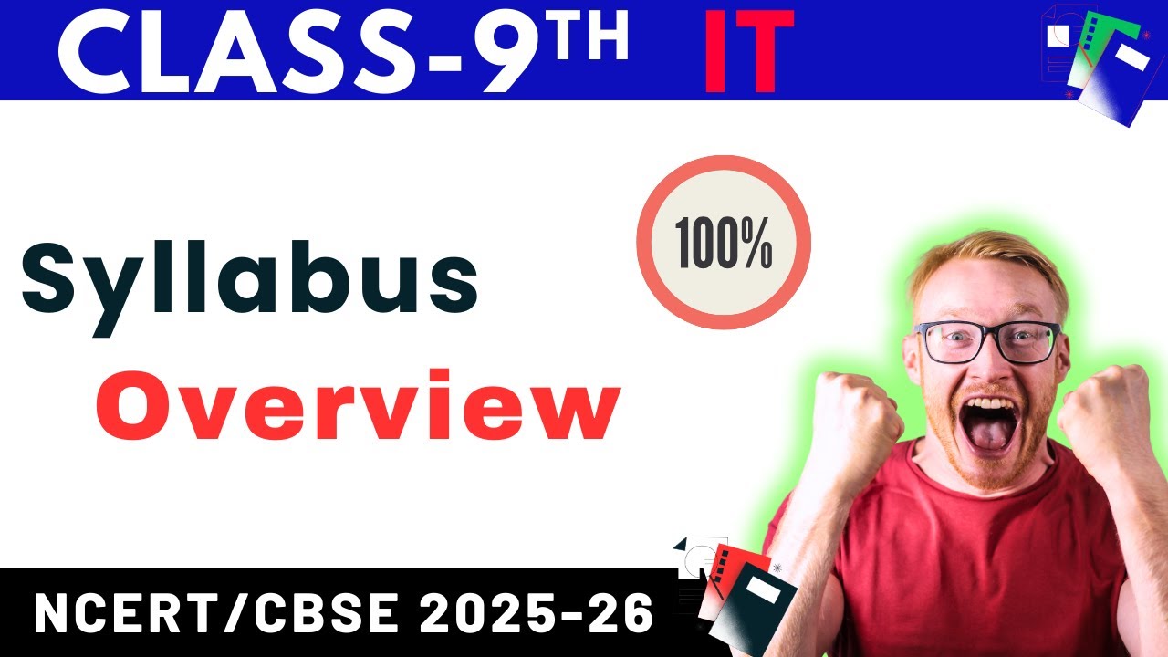 Class 9 IT (402) Full Syllabus | CBSE 2025 Updated ...