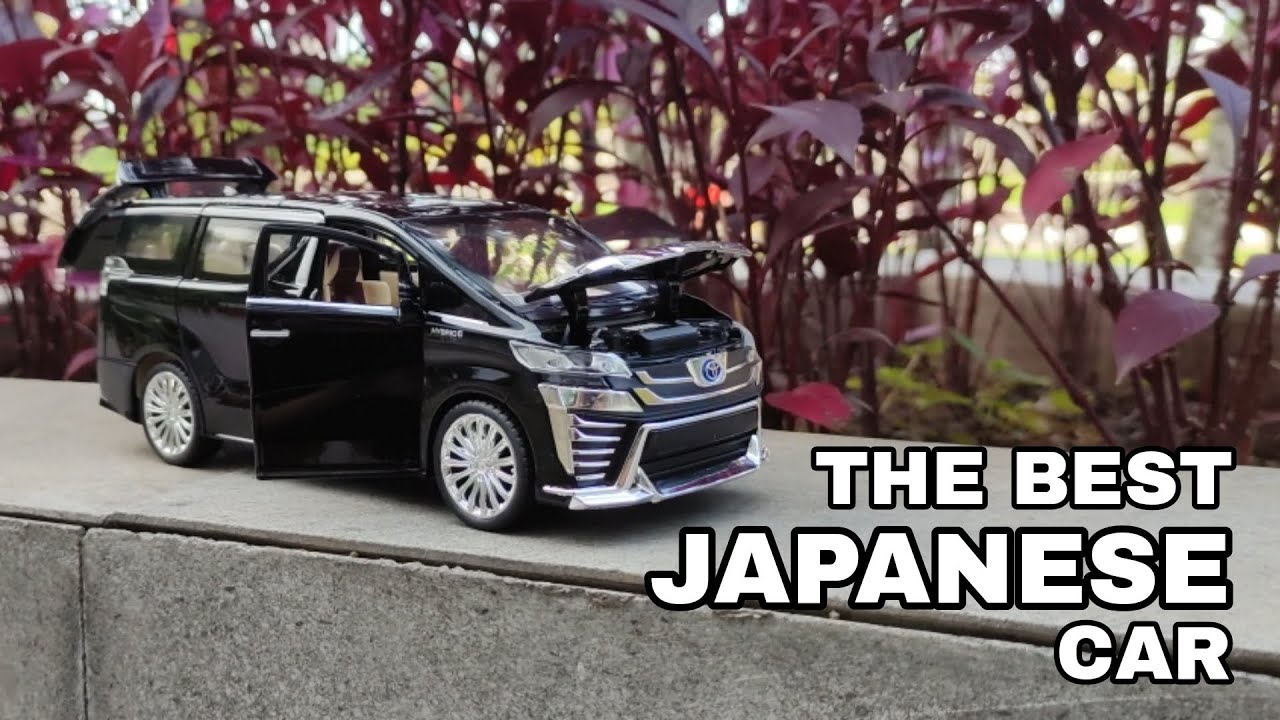 The Best Japanese MPV Car | Toyota Vellfire Hybrid Che Zhi Diecast ...