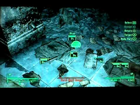 fallout 3 dunwich building (a different) scary thing - YouTube