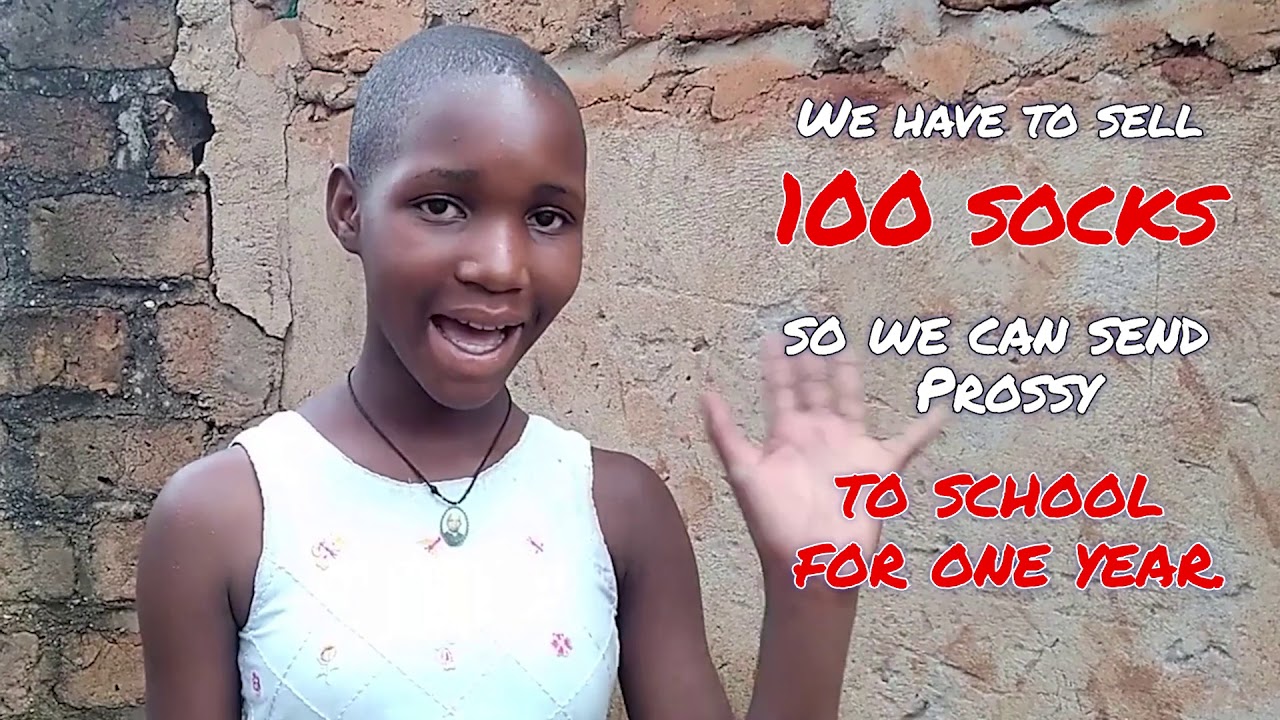 Socks for School/ Center Moriches let's help send Prossy to school ...