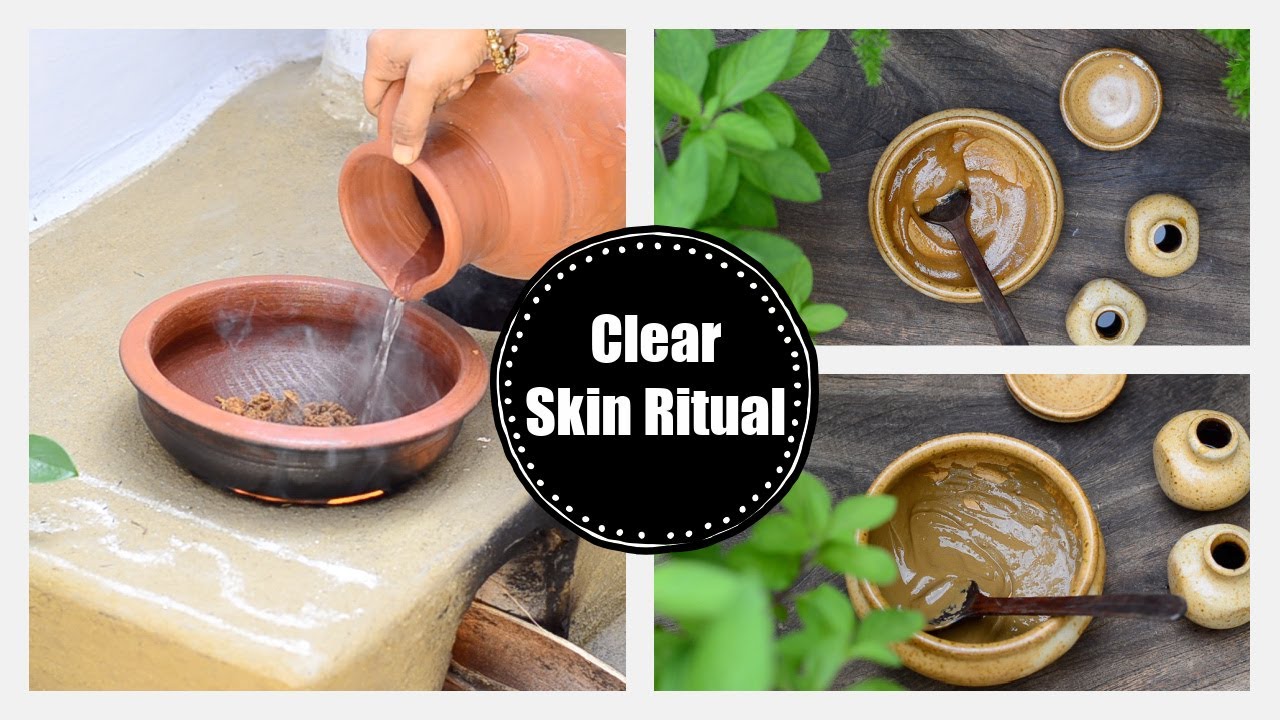 A Weekly Ritual To Get Clear Skin Like A Crystal ! - YouTube