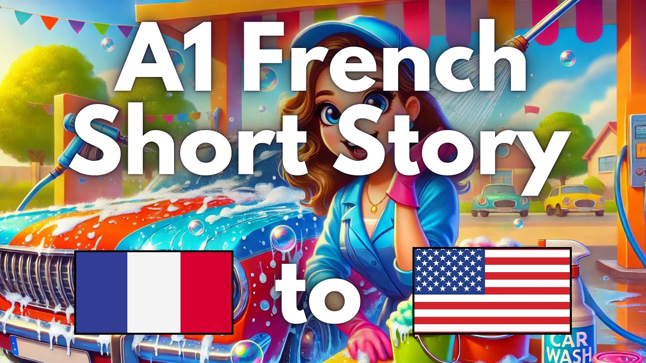 Learn French through this short story (A1) | Apprenez le français grâce ...