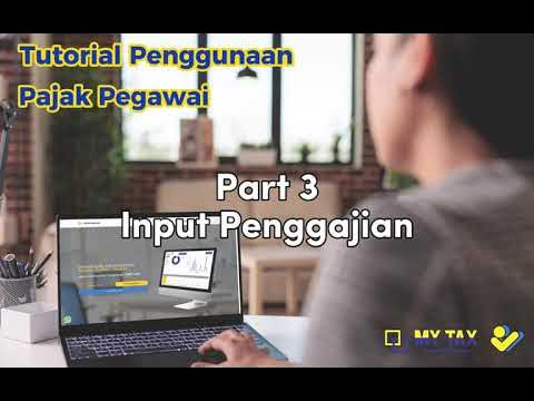 Tutorial Penggunaan Pajak Pegawai (Part 3 Input Penggajian) - YouTube