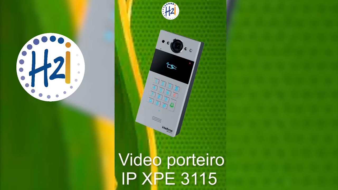 Porteiro IP XPE 3115 - YouTube
