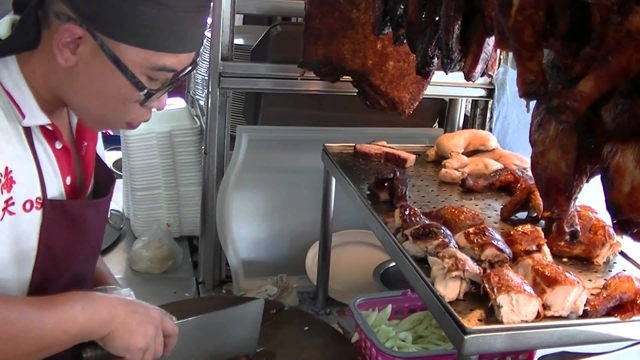 Chicken Rice and Kuah Chi, O & S Restaurant, Paramount Garden, Food ...