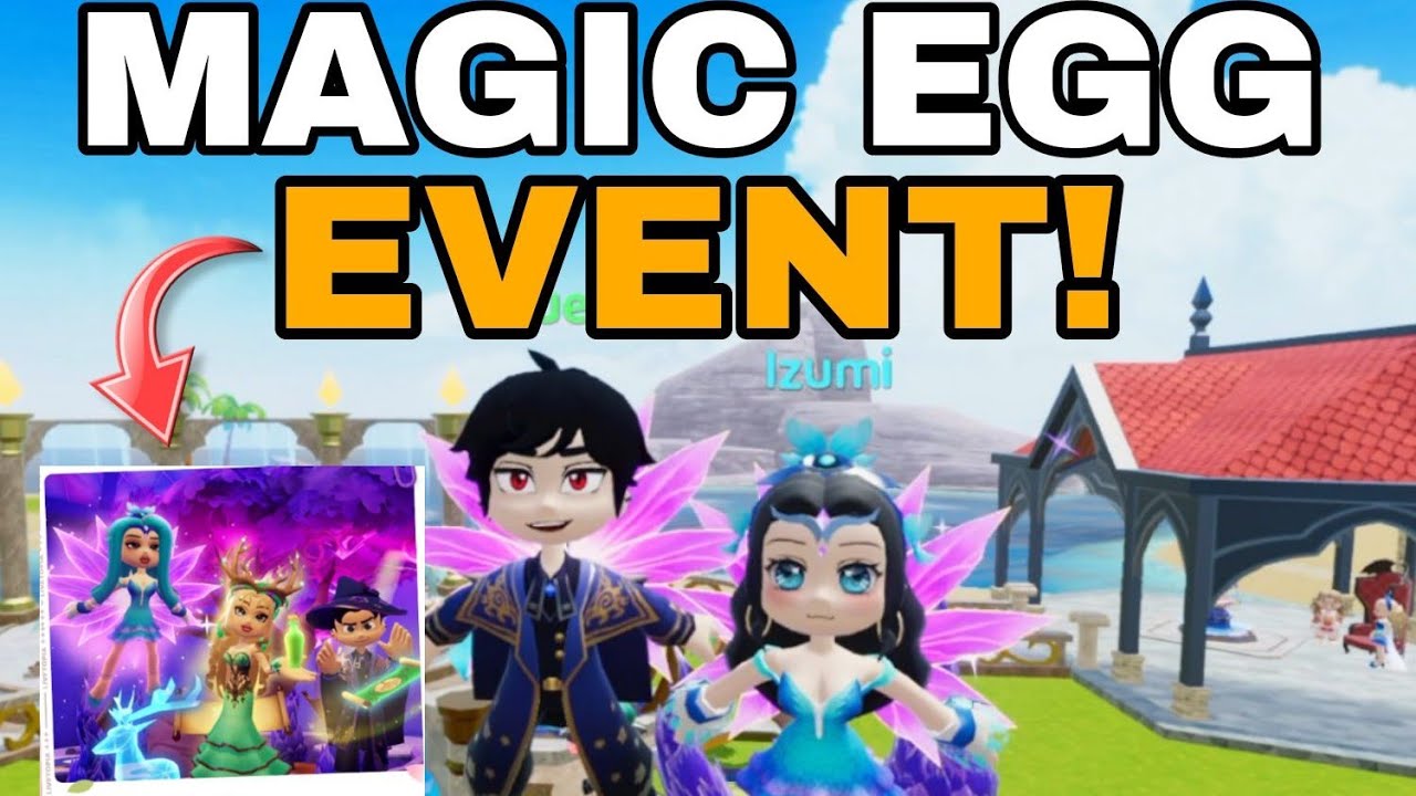 Magic Egg Event Tips & Tricks Livetopia: Party! - YouTube