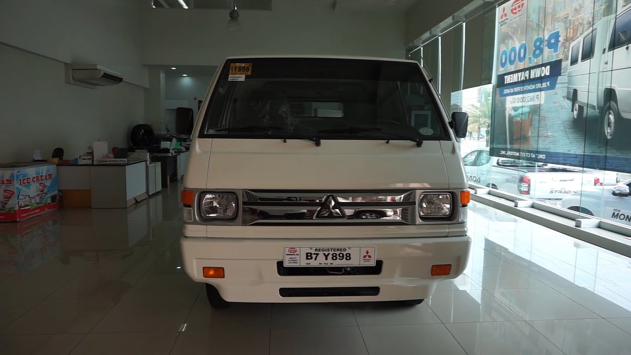 MITSUBISHI L300 FB VAN with DUAL AC - YouTube