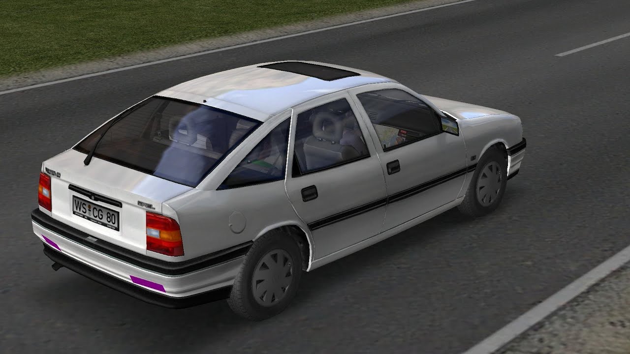 Opel vectra beamng drive