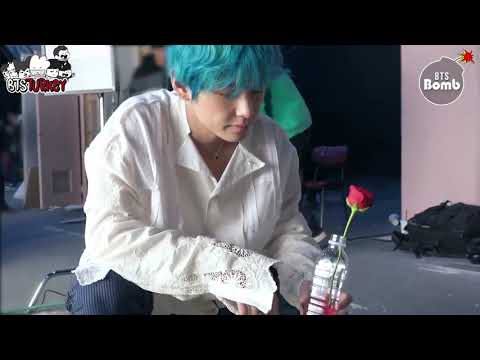 [30.09.2019] [BANGTAN BOMB] V's flower arrangement class (Türkçe Altyazılı)
