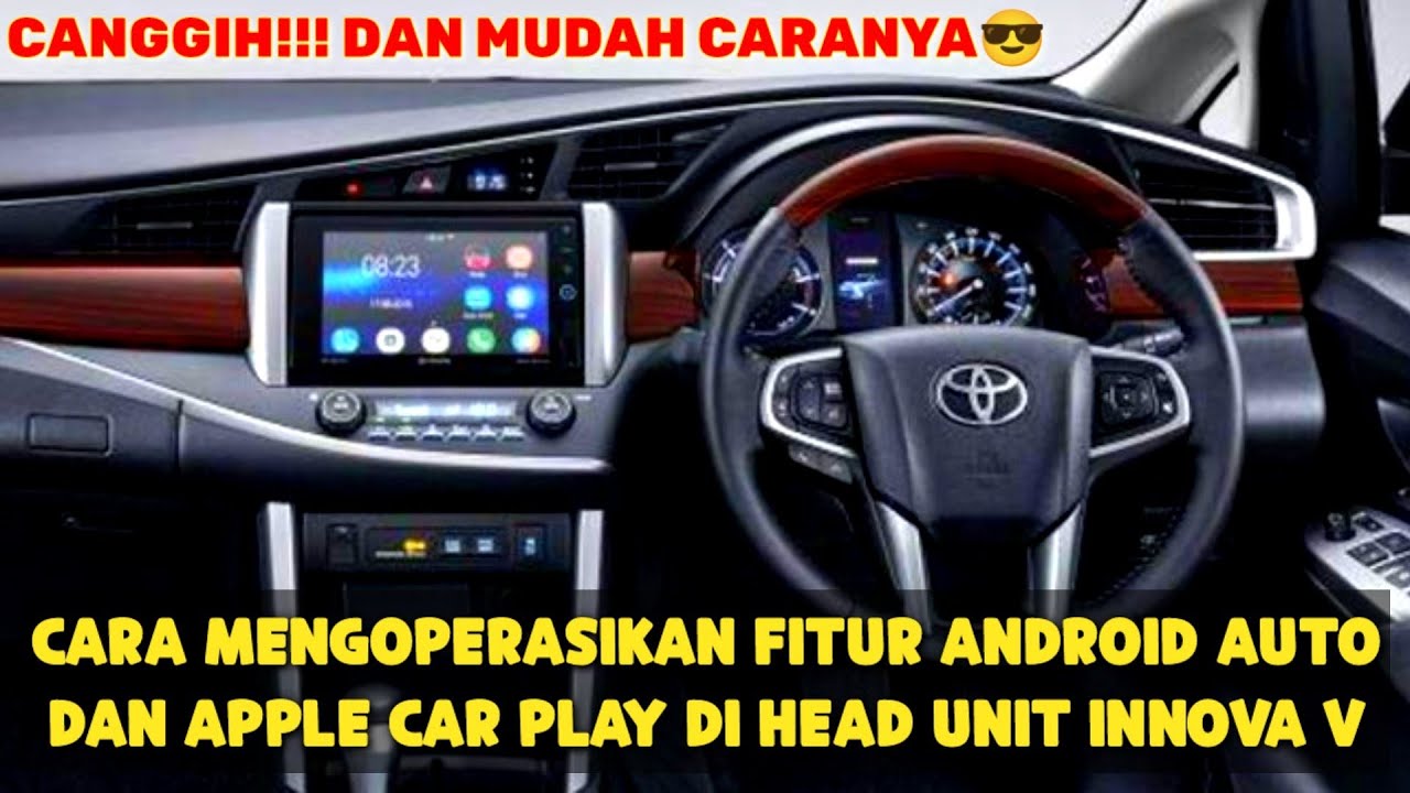 Tutorial Menggunakan Android Auto & Apple Car Play - Cara Mirroring Di ...