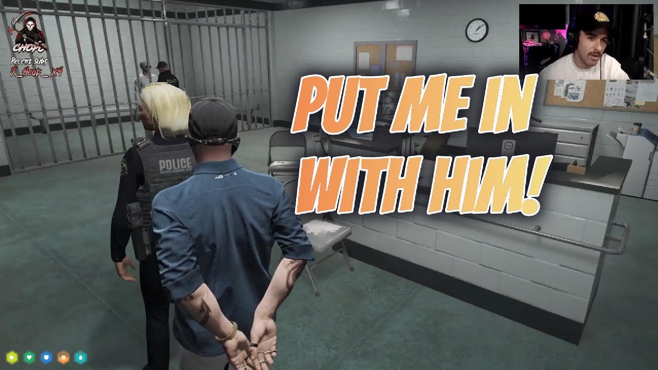 Apple, Jay & Billy Exchange words in cells | NOPIXEL 4.0 - YouTube