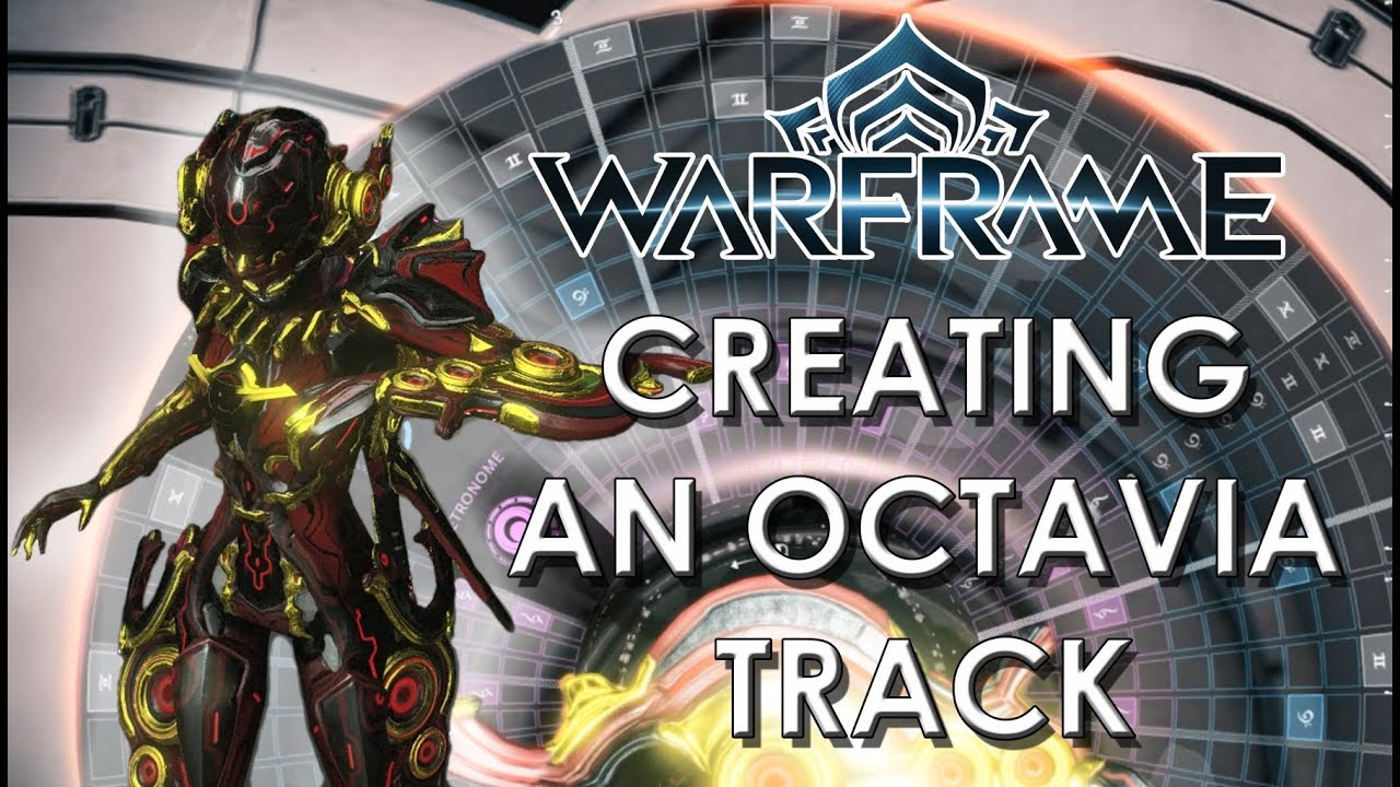 Warframe: Creating an Octavia music track (Mandachord) - YouTube