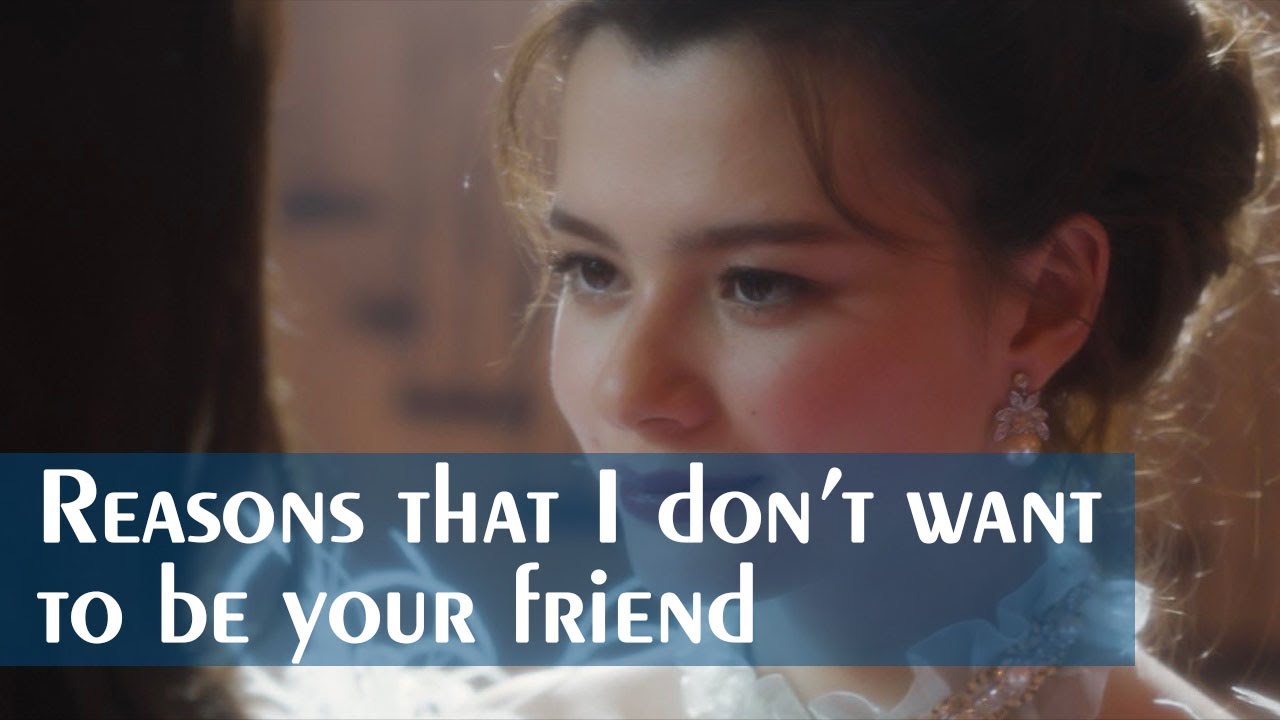 ANIN & PIN :: Reasons that I don't want to be your friend | The Loyal ...