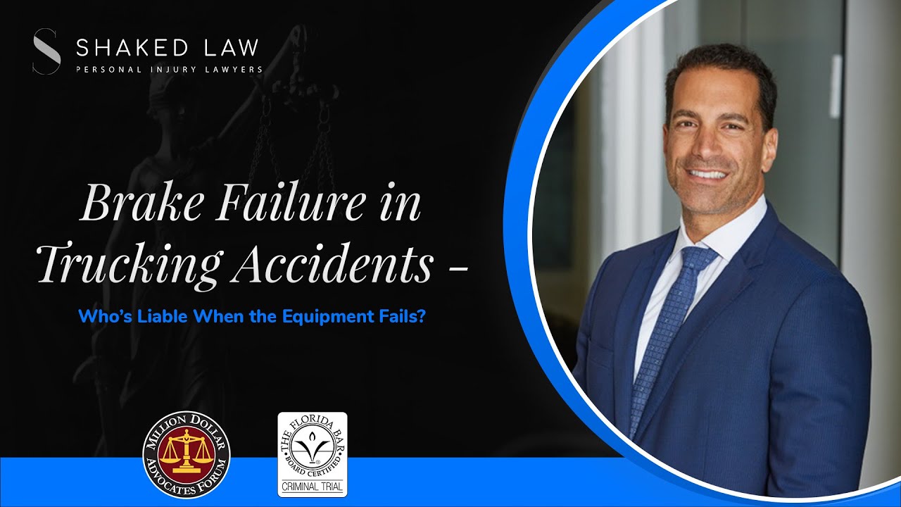 Brake Failure in Trucking Accidents – Who’s Liable When the Equipment ...