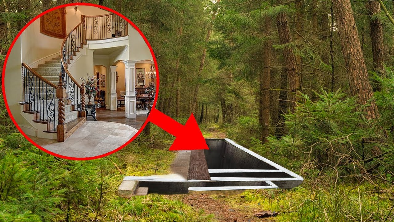 Most Amazing Underground Homes - YouTube