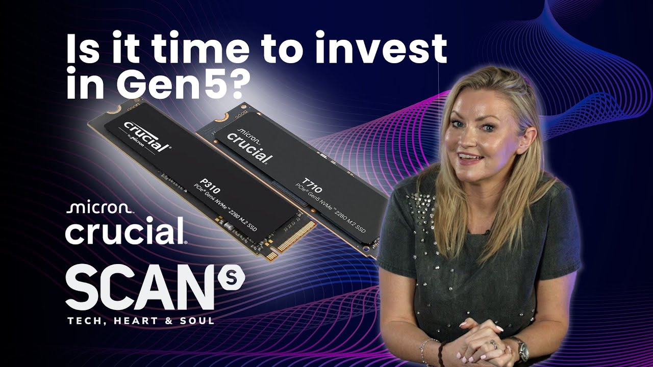 Crucial Gen4 vs Gen5 SSDs Explained – Is Now the Time for PCIe Gen5 ...
