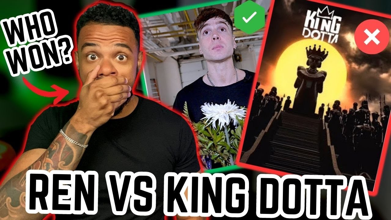 🚨REN DISS!🚨 KING DOTTA VS REN! Who wins?! HINT: It's not even close ...
