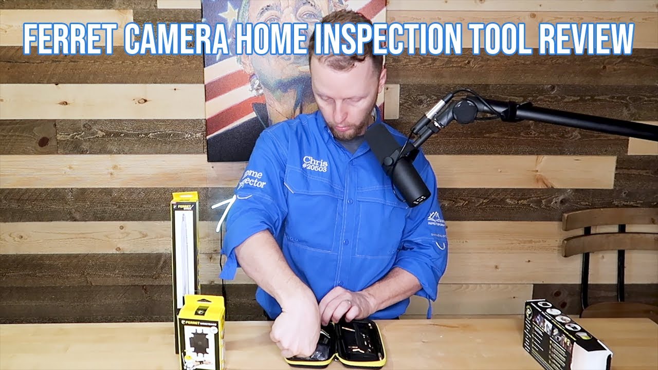 Ferret Camera Home Inspection Tool Review - YouTube