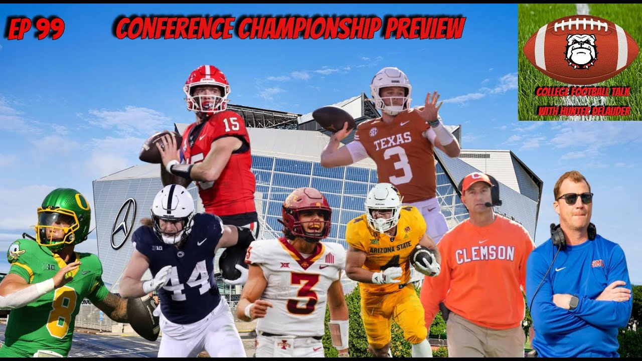 Ep 99 Conference Championship Preview! - YouTube