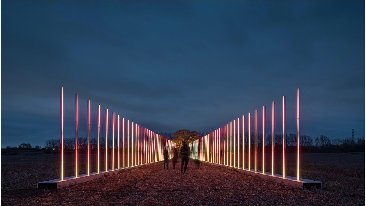 FUTURES. A light installation by Lucid Creates. Film 1, DUSK - YouTube