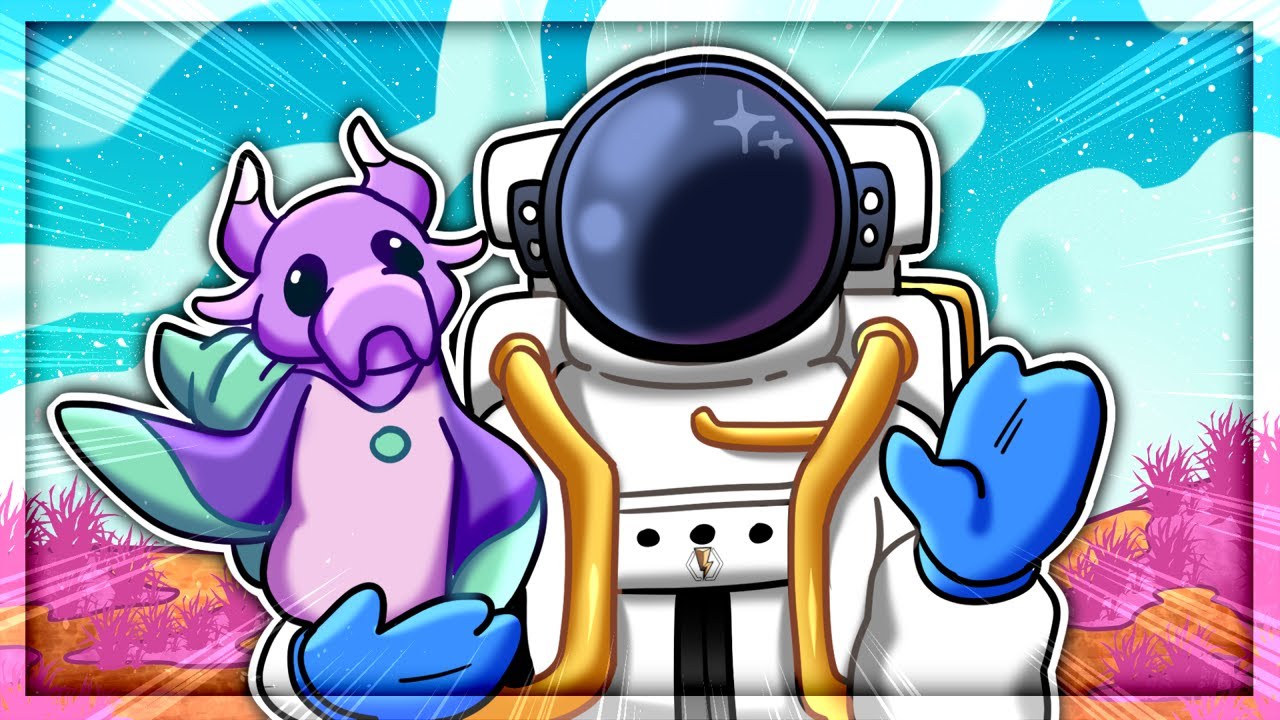 We TAMED The BEST Pets Ever in Astroneer - YouTube
