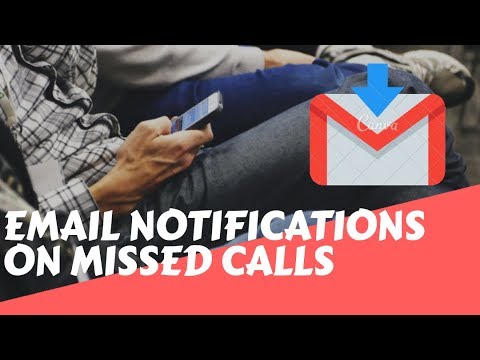 Email notifications on missed calls while phone was off or had no ...