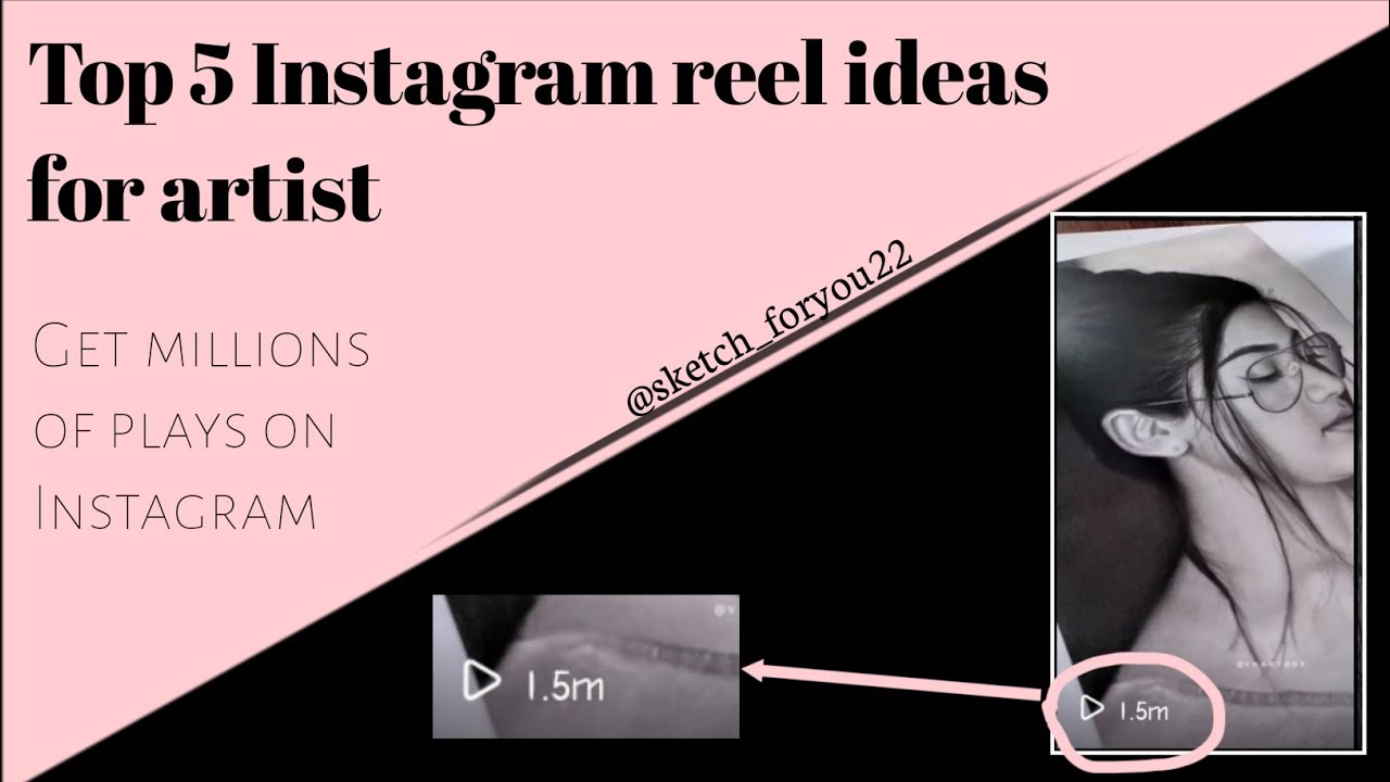 Top 5 Instagram drawing reel ideas || get millions of views # ...