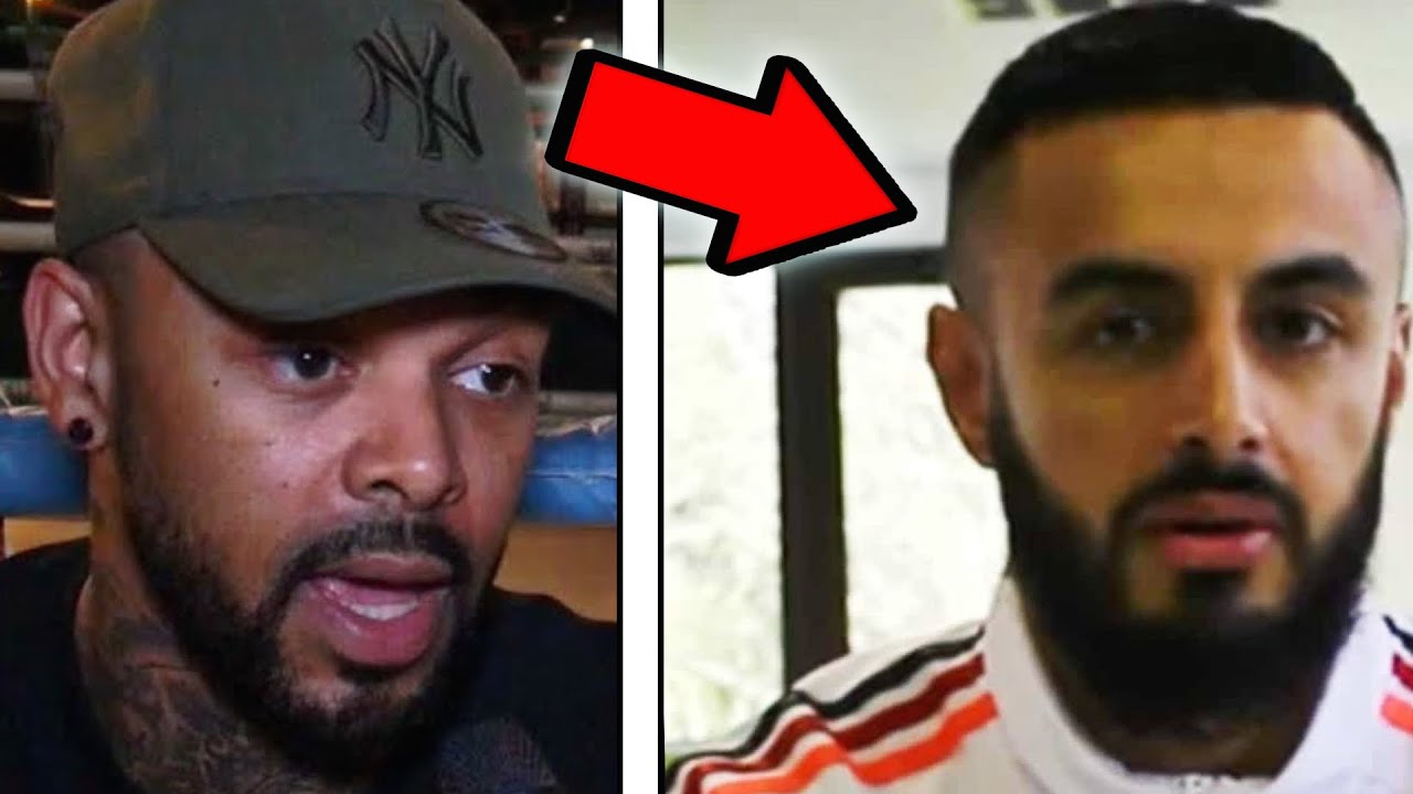 Deji’s coach wants to FIGHT Salt Papi’s coach… - YouTube