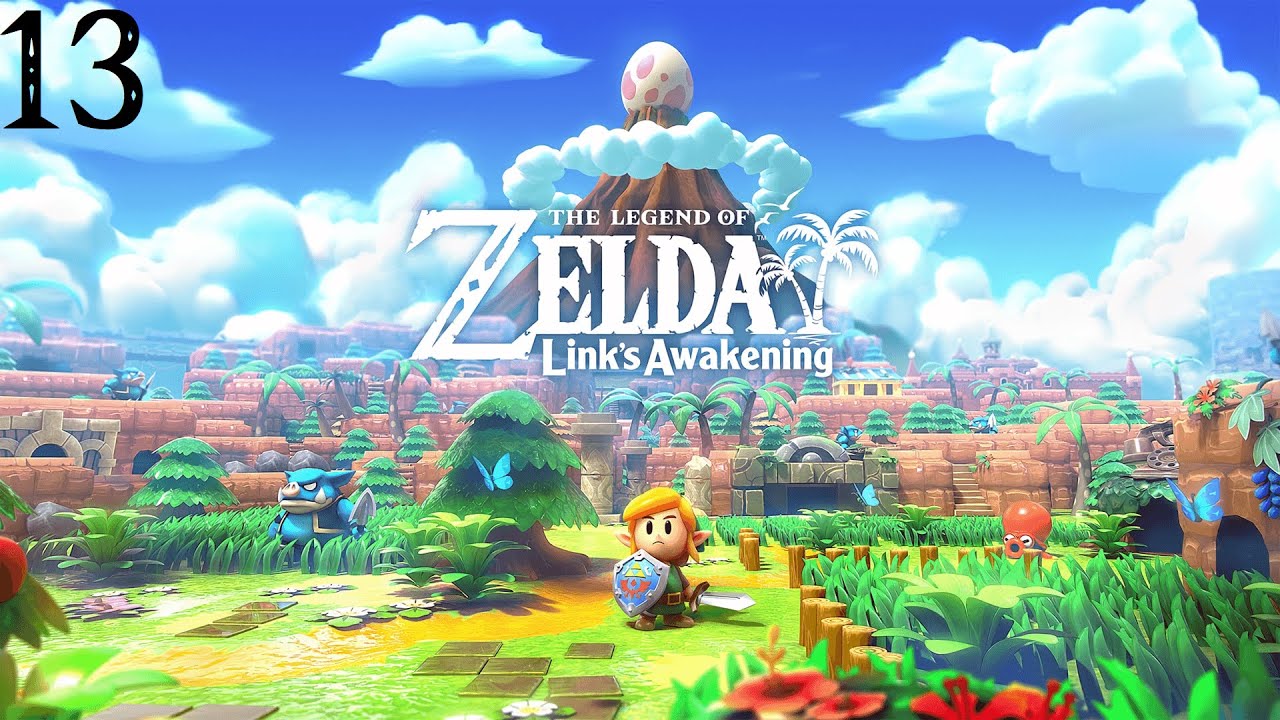 The Legend of Zelda Link's Awakening - 13 Wart la grenouille - YouTube