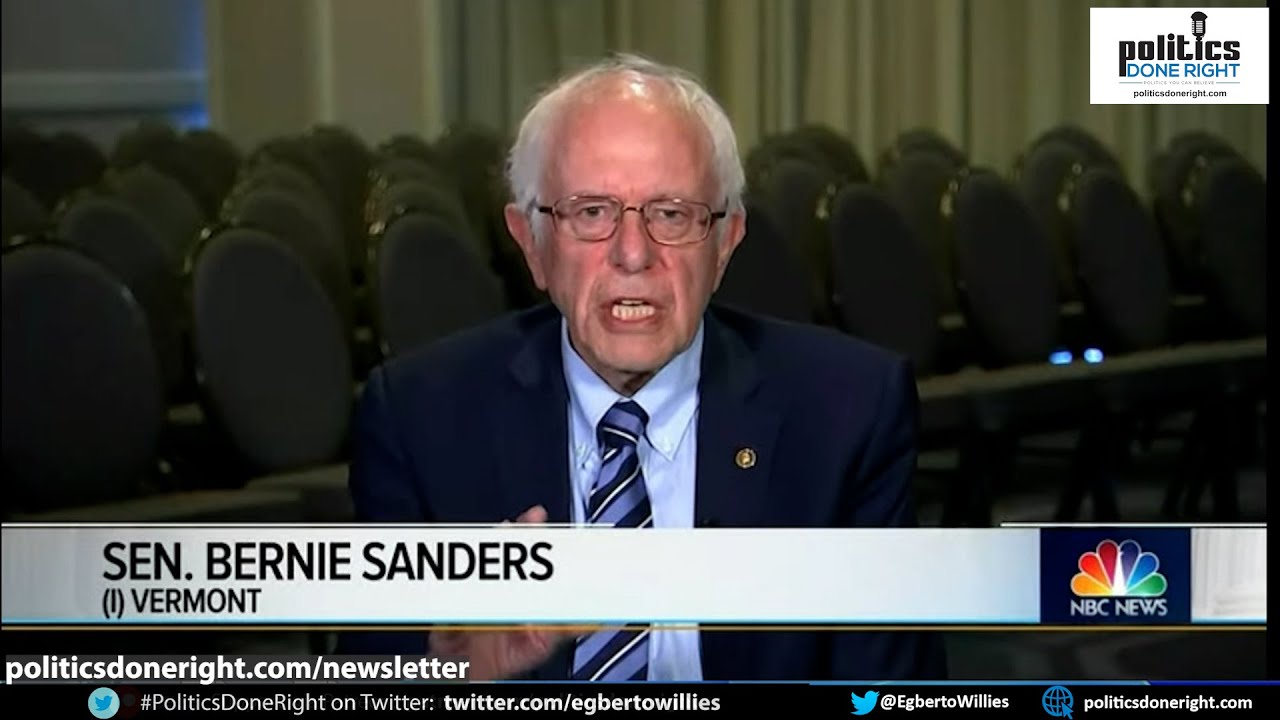 Bernie Sanders gives Democrats marching orders they would do well to ...