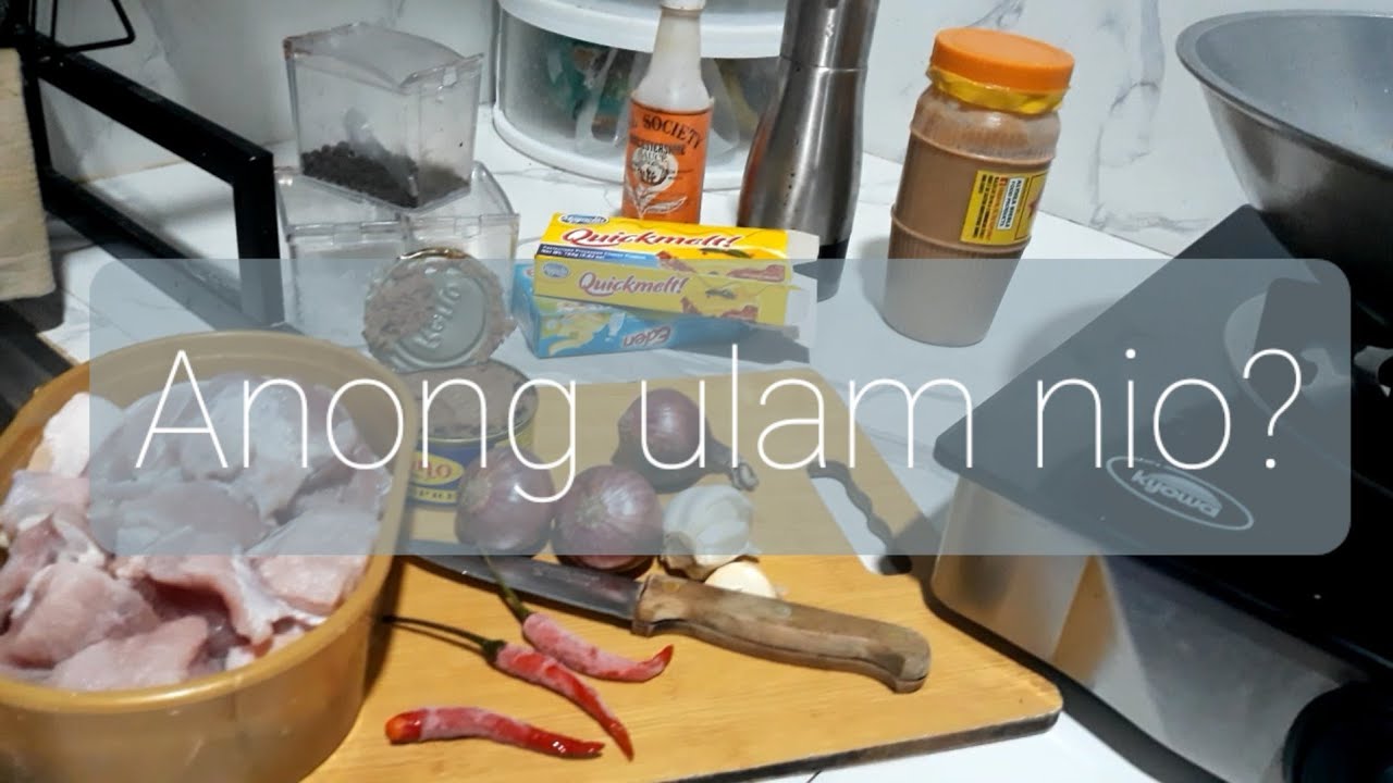 Cooking Show ulit tayo... Ano bah ulam nio? Pakopya 😁😁😁 - YouTube
