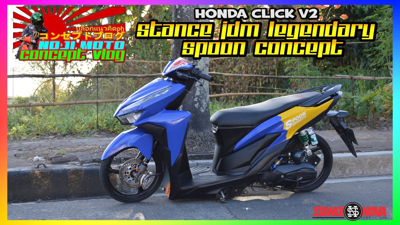 Stance JDM Legendary spoon Concept EP-126 - YouTube