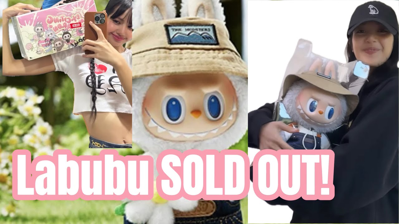 Lisa's Labubu Craze Takes Asia by Storm – Fans Are Going Wild! - YouTube