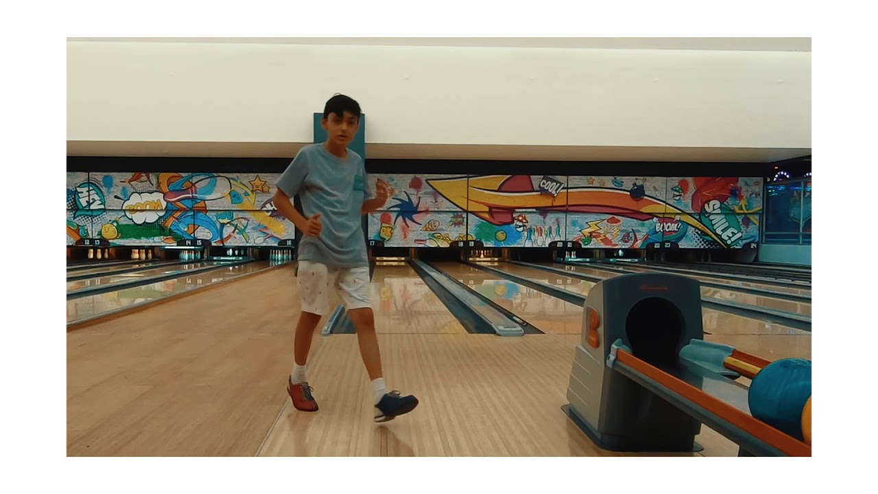 Traveling to Panama Part 2 Albrook Bowling Alley - YouTube
