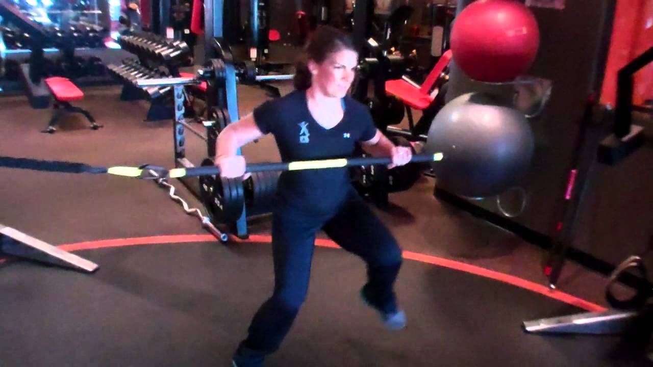 Lateral Rip Trainer Core rotation - YouTube