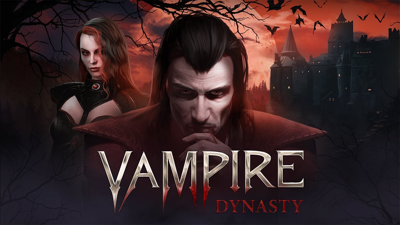 LIVE | FIRST LOOK at Vampire Dynasty (Demo) - BUILD Your Own Vampire ...