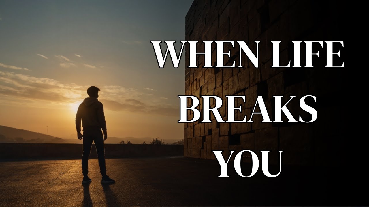 WHEN LIFE BREAKS YOU – Unstoppable Motivational Speech | Rise Stronger ...
