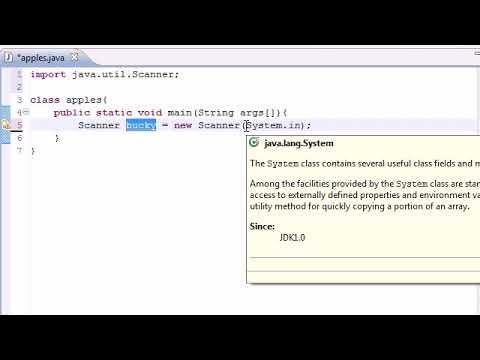 Java Programming Tutorial 6 Getting User Input - YouTube