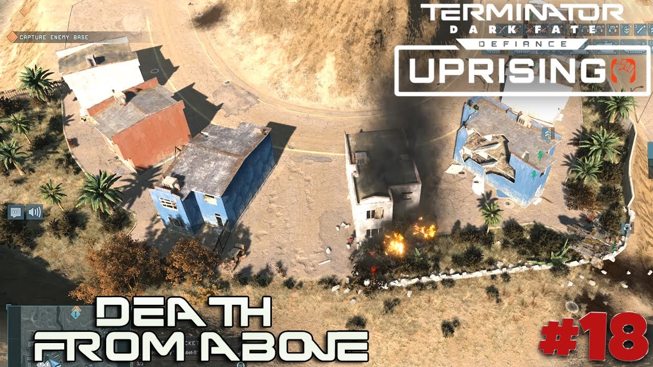 Assault of New Tortuga - Terminator Dark Fate: Defiance Uprising PC ...