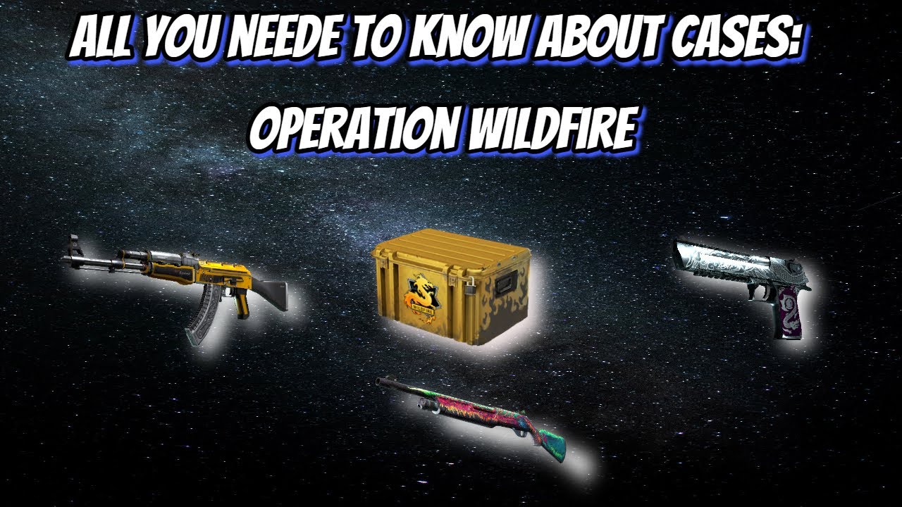 ALL YOU need to know about Cases (Operation Wildfire) - YouTube