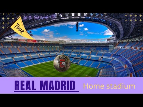 Real Madrid Home Stadium Tour. - YouTube
