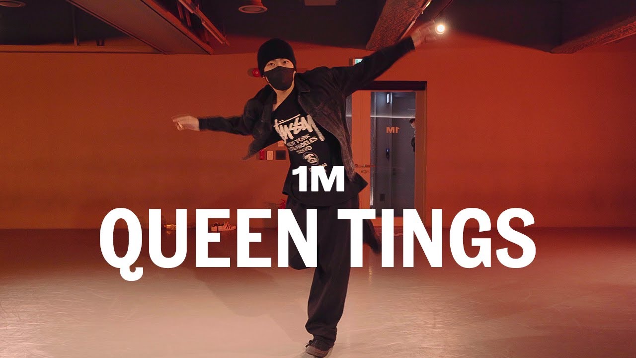 Masego - Queen Tings Ft. Tiffany Gouché / Crowe Choreography - YouTube