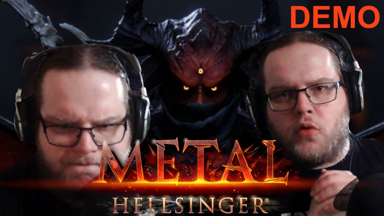 METAL: HELLSINGER - demo rytmicznej strzelanki w sosie METALOWYM \m ...