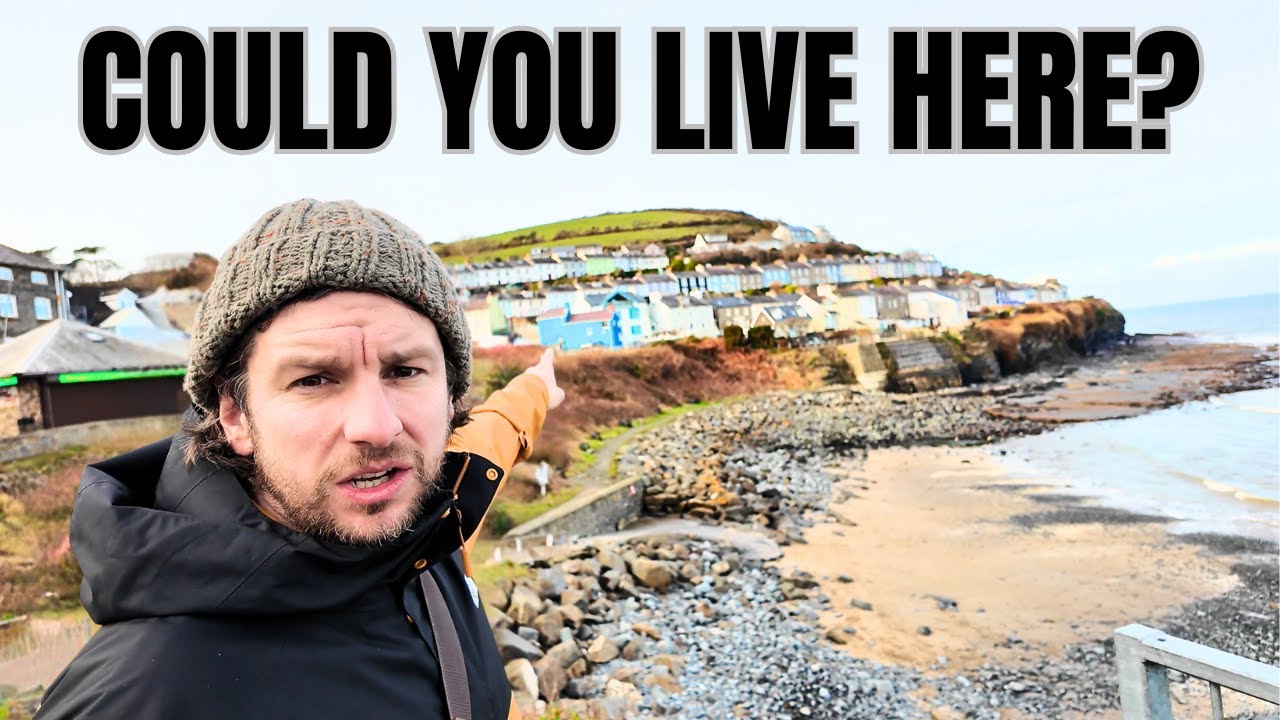 Britain's Most Isolated Town - YouTube